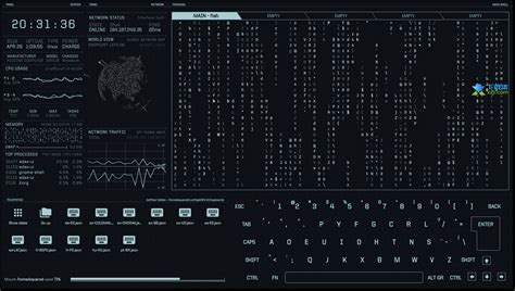 Edex Ui下载 Edex Ui炫酷终端模拟器v228 免费版 下载集