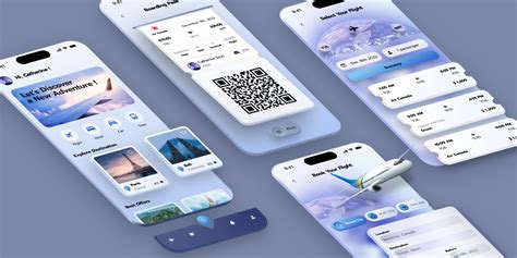 Flight Booking App Community Figma