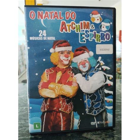 Dvd O Natal De Atchim E Espirro Shopee Brasil