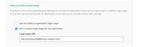 Okta Signin Widget With Saml Stack Overflow