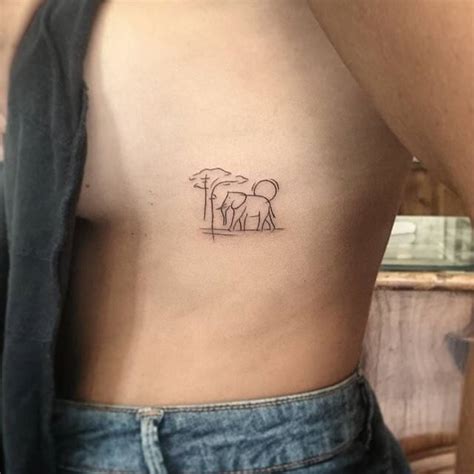 75 Big And Small Elephant Tattoo Ideas Brighter Craft Elephant
