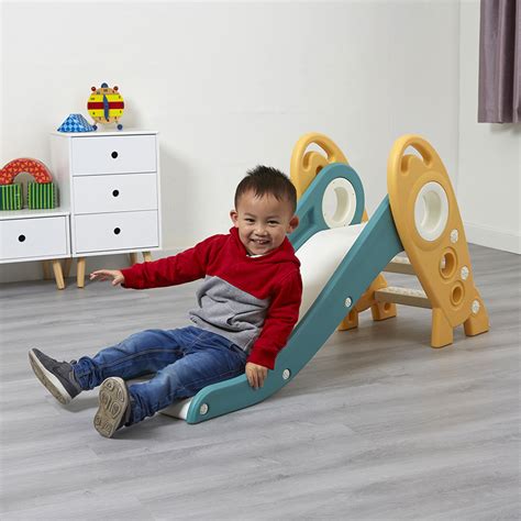 Foldable Rocket Slide Profile Education