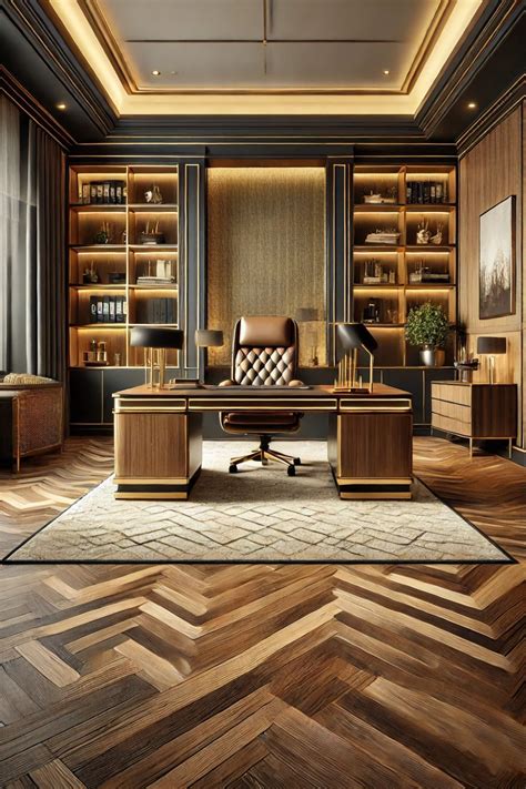 How To Set Up A Modern Luxury Executive Office In The Workplace