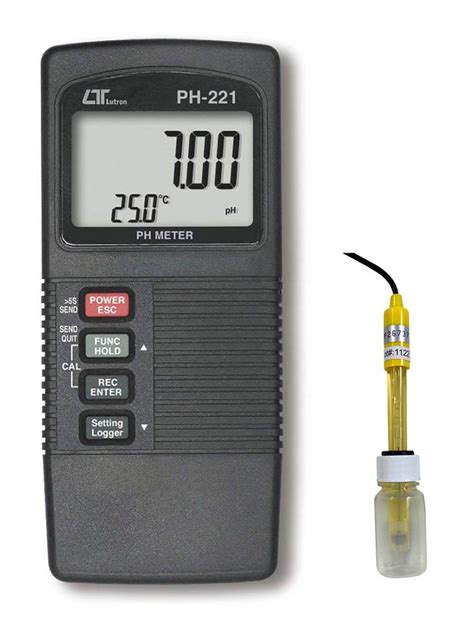 【りかなび】ポータブルph計 Ph－221｜必要な商品を今すぐ検索！「教員用・研究用の理科学機器」検索サイト”りかなび”