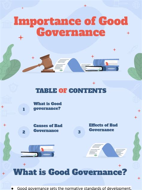 Ppg Lesson 12 Good Governance V Bad Governance Pdf Governance