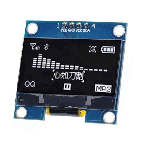 Bộ Linh Kiện Khởi Đầu Arduinio Module I2c Lcd 096 Inch Sử Dụng Cho Uno