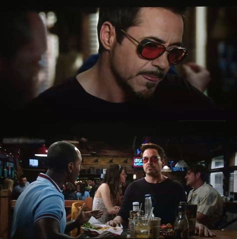 Tony Stark Glasses Iron Man Avengers Marvel Tony Stark Iron Man