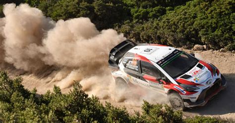 WRC Sardinien Rallye Rallye WM RALLYE Motorline Cc