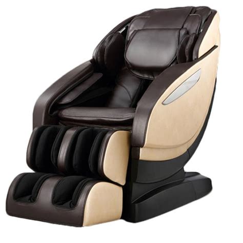 Full Leather Zero Gravity Recliner Massage Chair Parts Rt6036 M