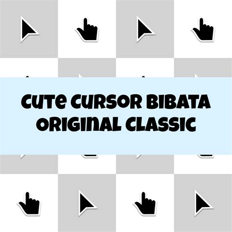 Cute Cursor Cute Cursor Bibata Original Classic Cursor Space