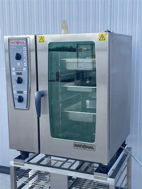 Готварски Конвектомат Rational Cmp 101 2018г Печка фурна Rational смр 101 Готварски пе