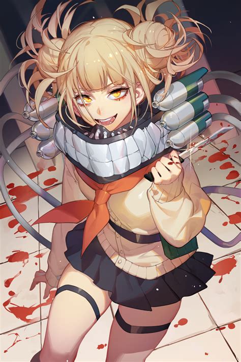 Toga Himiko Boku No Hero Academia Drawn By Songjikyo Danbooru