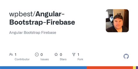 github wpbest angular bootstrap firebase angular bootstrap firebase