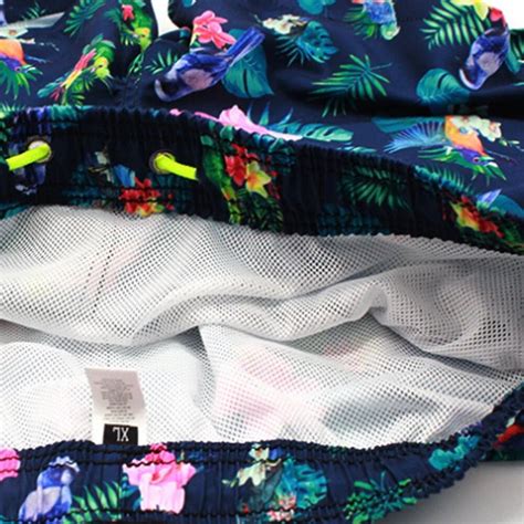 Badu Bg Летни спортни къси панталони Мъжки бански плажни къси панталони Плувни гащи за сърф