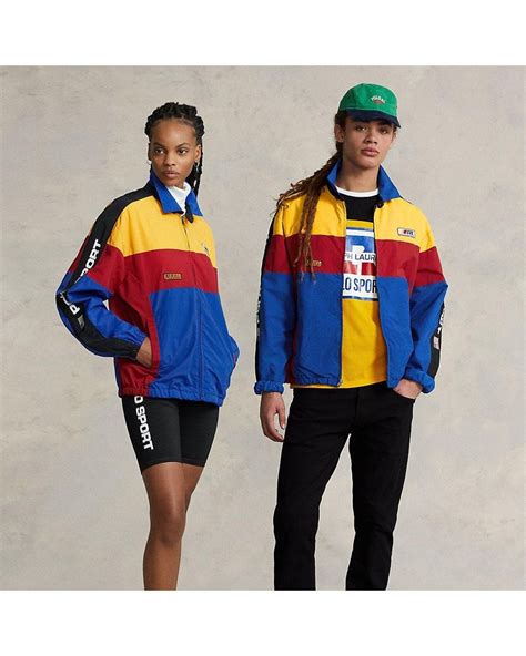 Polo Ralph Lauren Polo Sport Bmx Jacket In Blue For Men Lyst