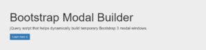 Bootstrap Modal Guide Examples And Tutorials Designmodo