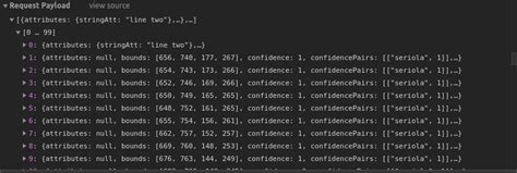 Attributes Text Data With Spaces Not Stored Properly · Issue 134