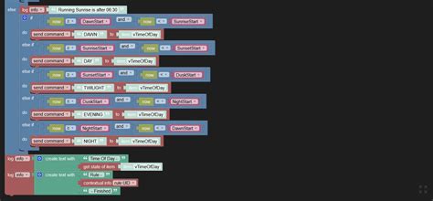 Blockly Rule Date Time V Cron Setup Not Working Scripts And Rules Openhab Community