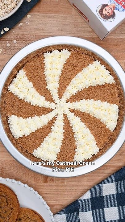 The Big Debbie Oatmeal Cream Piepie Youtube