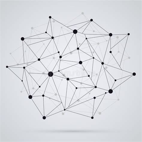 Геометрические сети структуры Onnection ¡ Ð Полигональная предпосылка B