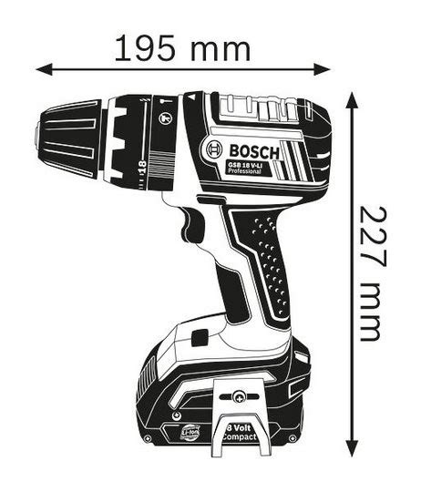 Visseuse Perceuse A Percussion 18 V Gsb 18 V Li Bosch Assly