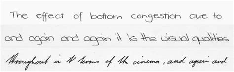 1 Image Samples That Showcase The Uncostrained And Cursive Nature Of