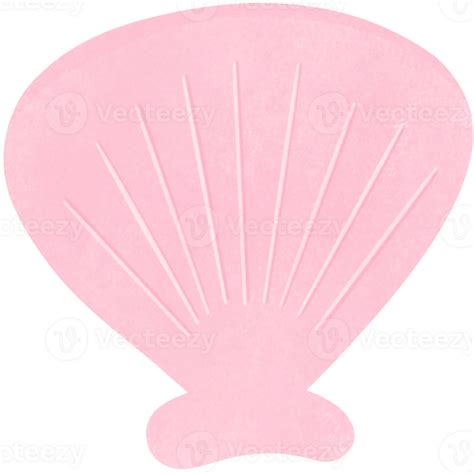 A Pink Shell 27380185 Png