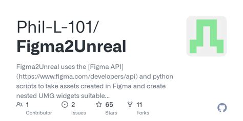 GitHub Phil L 101 Figma2Unreal Figma2Unreal Uses The Figma API Https Figma Com