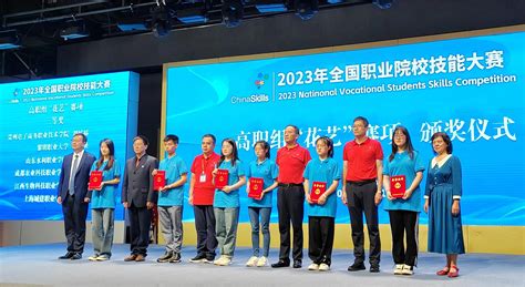 山东省职业院校技能大赛