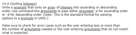 Solved 144 Sorting Integers Write A Program That Sorts An