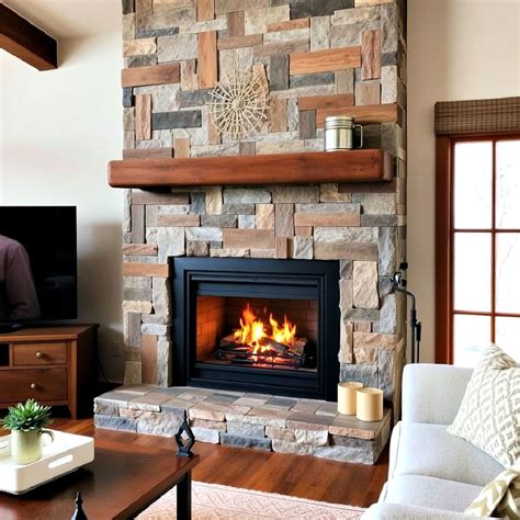 40 Fireplace Tile Ideas For A Cozy Ambiance