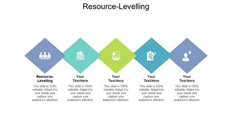 Resource Levelling Ppt Powerpoint Presentation Graphics Cpb
