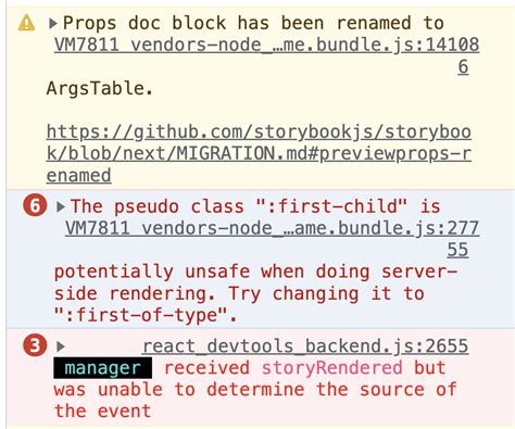 Story Css Bleeds Into All Other Stories · Issue 16016 · Storybookjsstorybook · Github