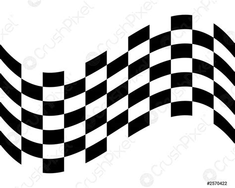 Flag Race Vector Icon Stock Vector 2570422 Crushpixel