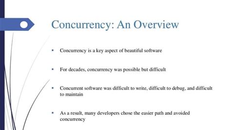 multithreading and concurrency pptx