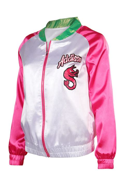 Zombies 3 Addison Wells Cosplay Costume Jacket Coat Nalagila