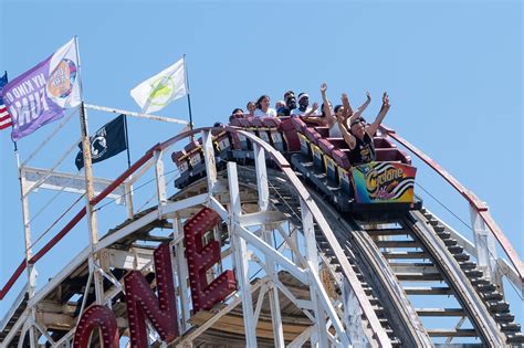 Coney Island Cyclone Roller Coaster Celebrates 95th Anniversary