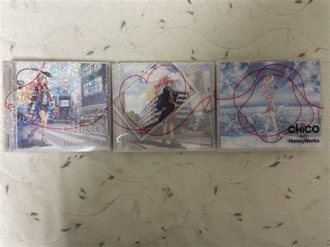 Chico With Honeyworks 1st 3rdアルバム 初回限定盤 メルカリ