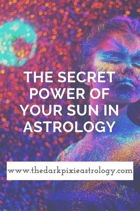 Blog Archives The Dark Pixie Astrology