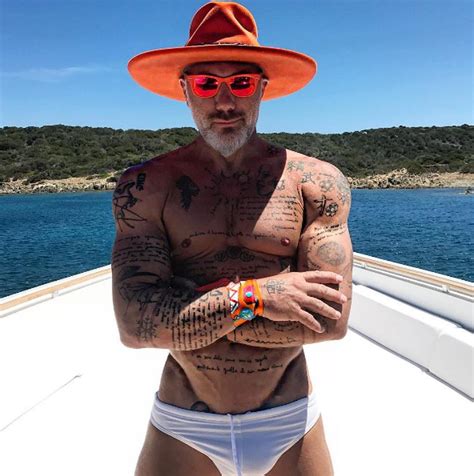 Gianluca Vacchi El Millonario Más Famoso De Instagram Enfrentó El