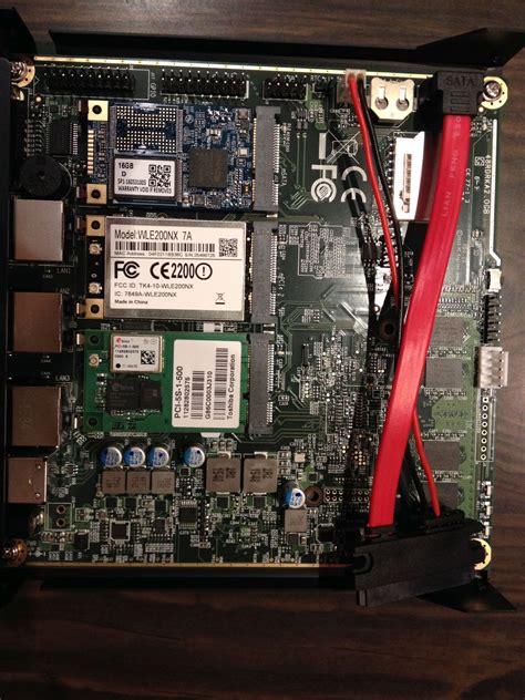 lede openwrt on a pc engines apu2 c4