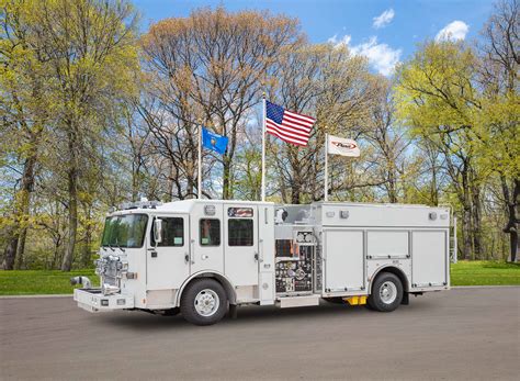 River Edge Fire Department Pumper