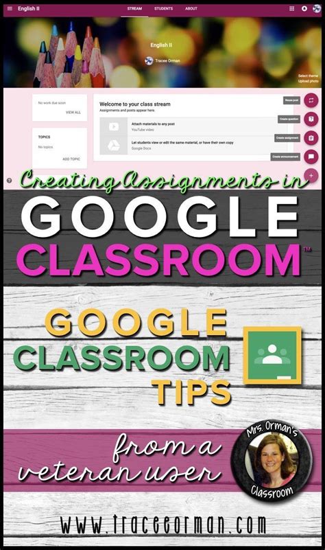 How To Create Assignments In Google Classroom Using A Computer Artofit
