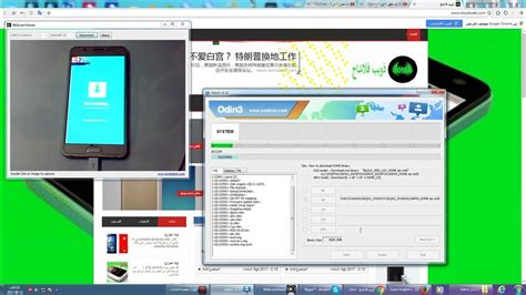 Flashing Samsung Galaxy J5 2016 Sm J510h By Box Z3x Youtube
