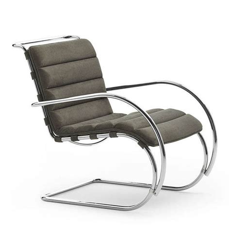 Knoll Ludwig Mies Van Der Rohe MR Side Chair