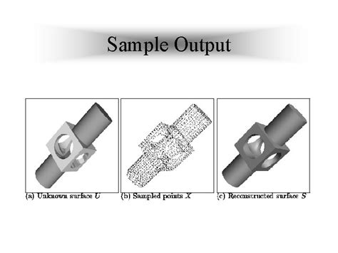 Surface Reconstruction From Unorganized Point Sets Piyushcs Example