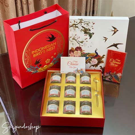 Jual Hampers Realfood Imlek Bingkisan Kado Imlek Cny Isi 9 Jar