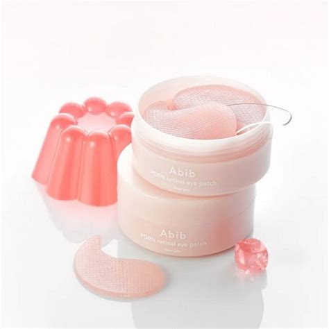 Abib Pdrn Retinal Eye Patch Glow Jelly 60ea Ballagrio