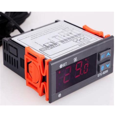 Jual Microtech Stc 9200 220v Thermostat Digital Microcomputer Temperature Controller
