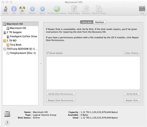 what disk utility shows for fusion drive macrumors forums